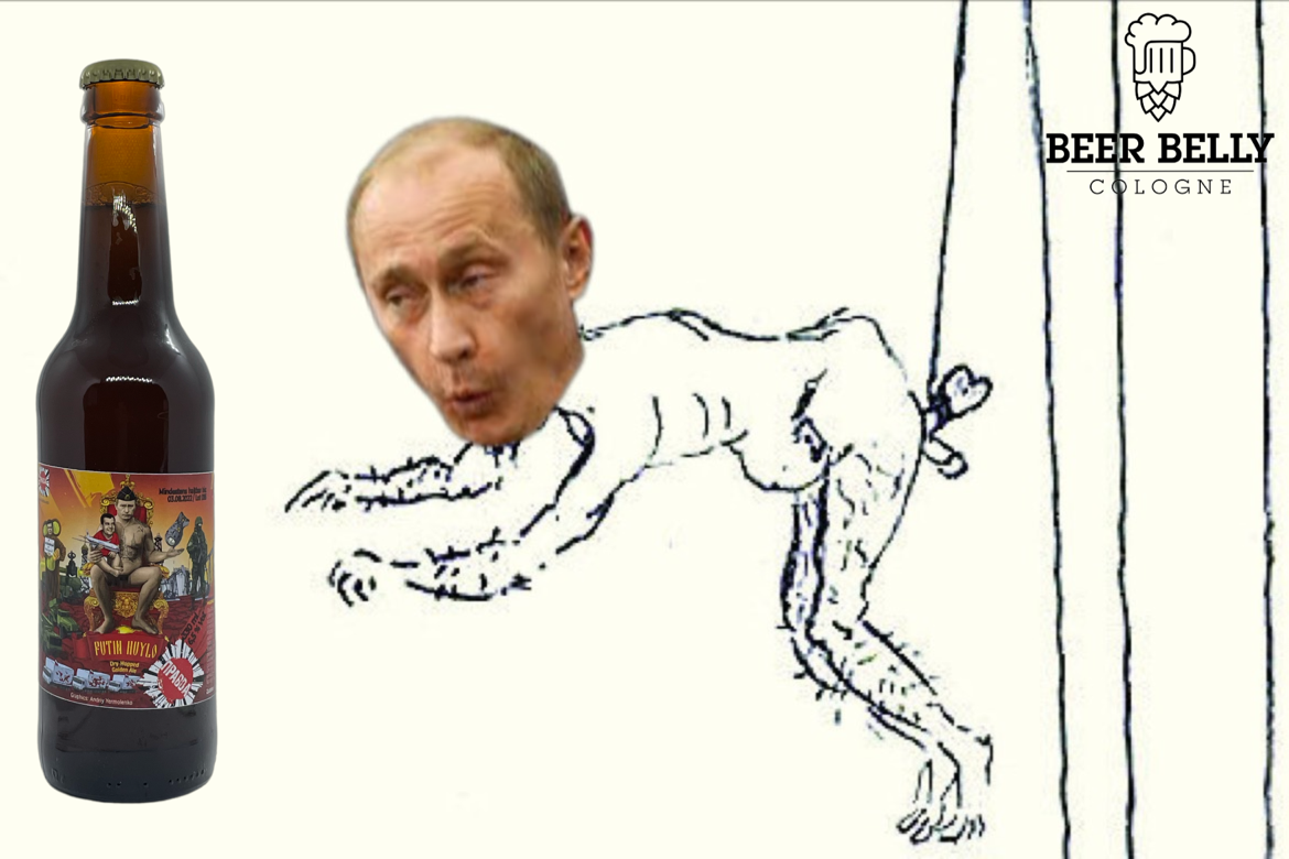 Pravda Beer x Kjell Beer - Puti, Huylo – Beer Belly Cologne